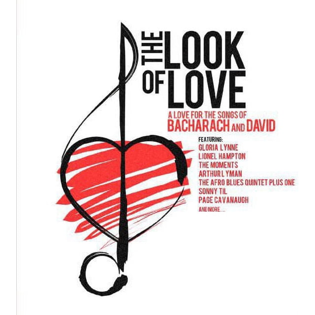Various Artists - Look of Love: Love for Songs of Bacharach / Various ...