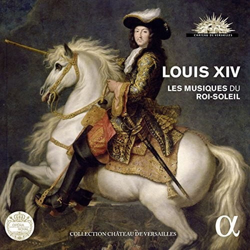 Various Artists - Louis Xiv - Les Musiques Du Roi-Soleil - Music ...