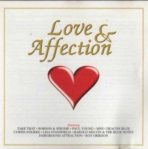 Various Artists Love & Affection (CD) - Walmart.com
