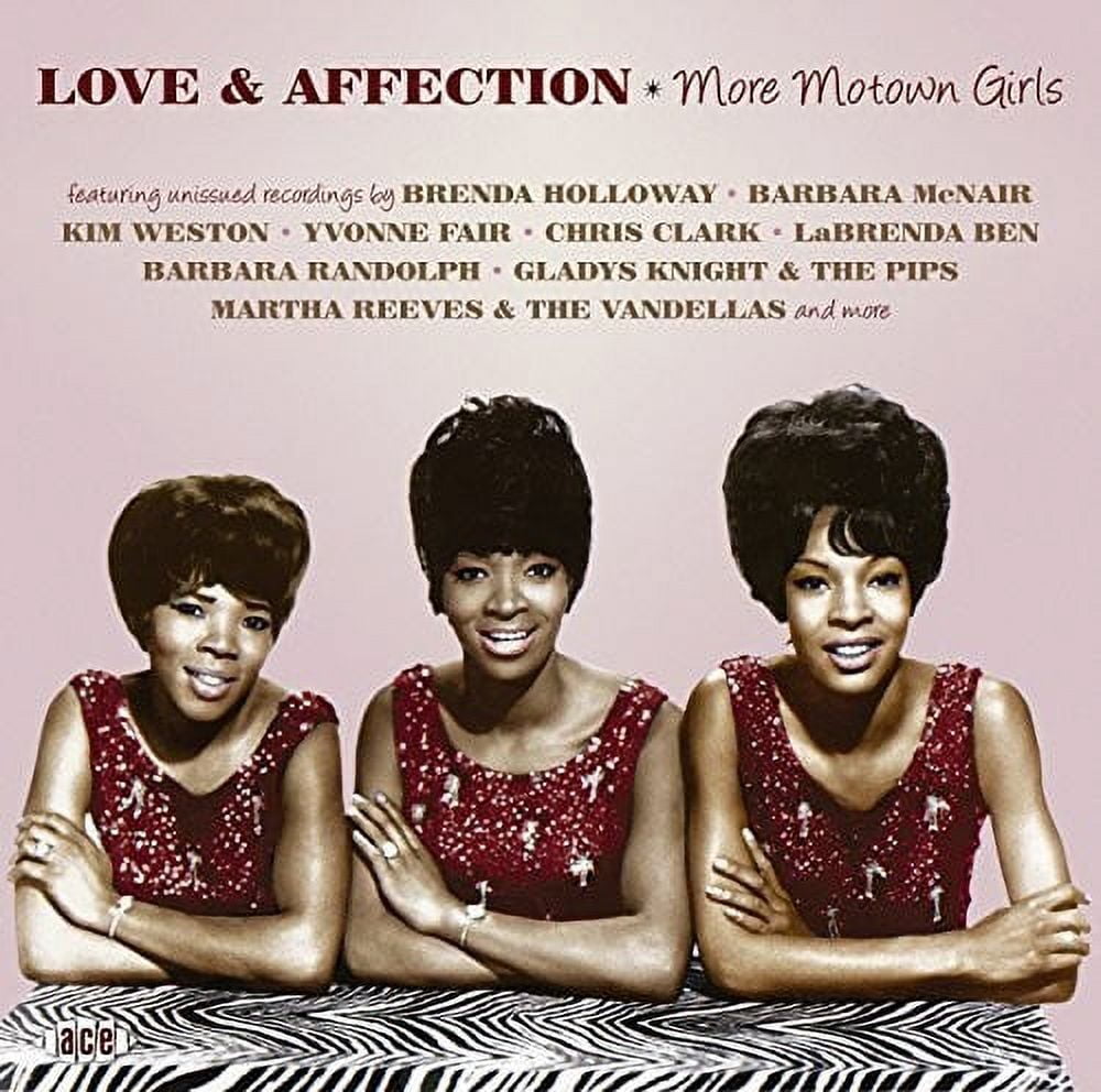 Various Artists - Love & Affection:More Motown Girls / Various - Music ...