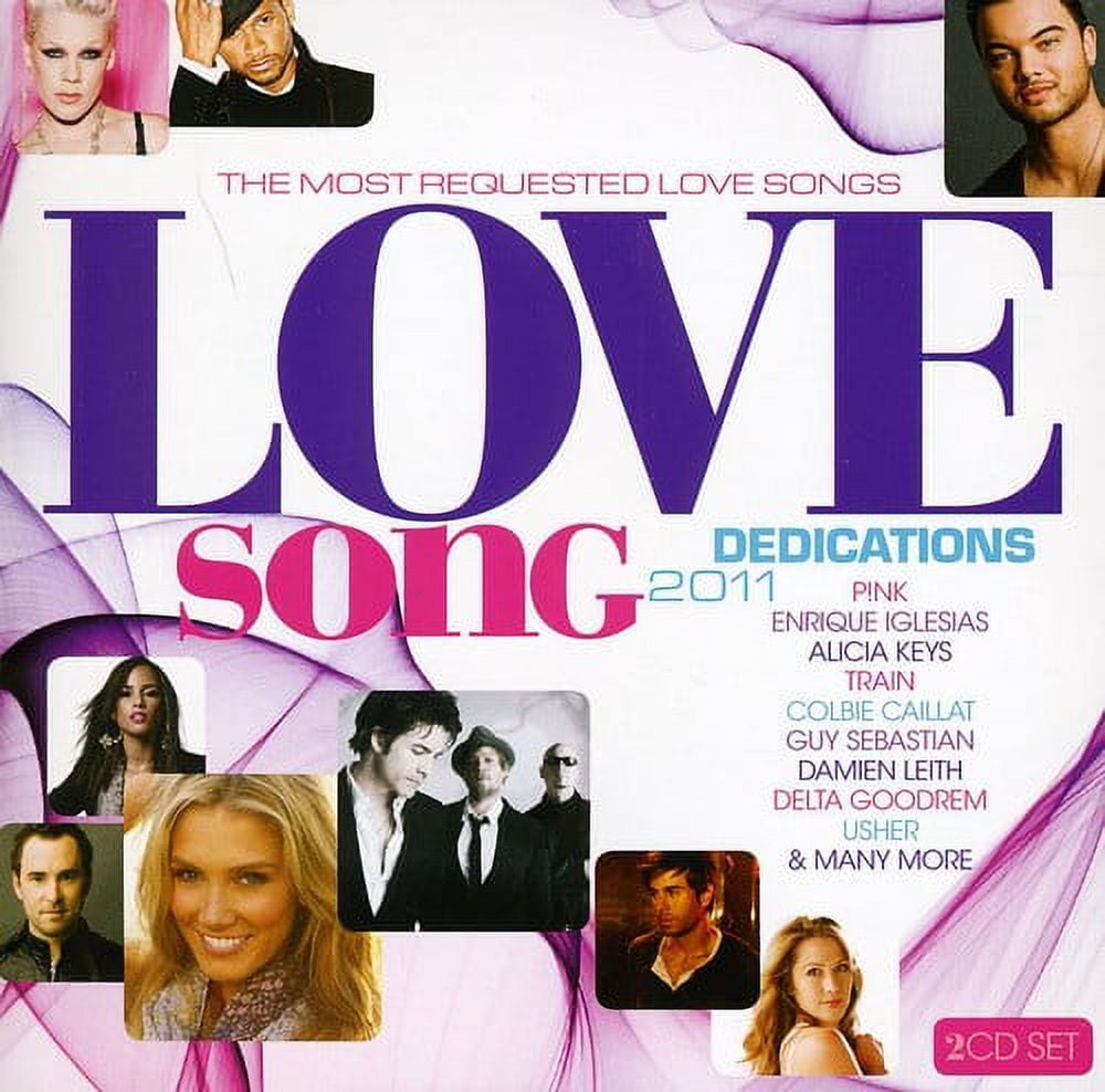 Various Artists - Love Song Dedications 2011 - CD - Walmart.com
