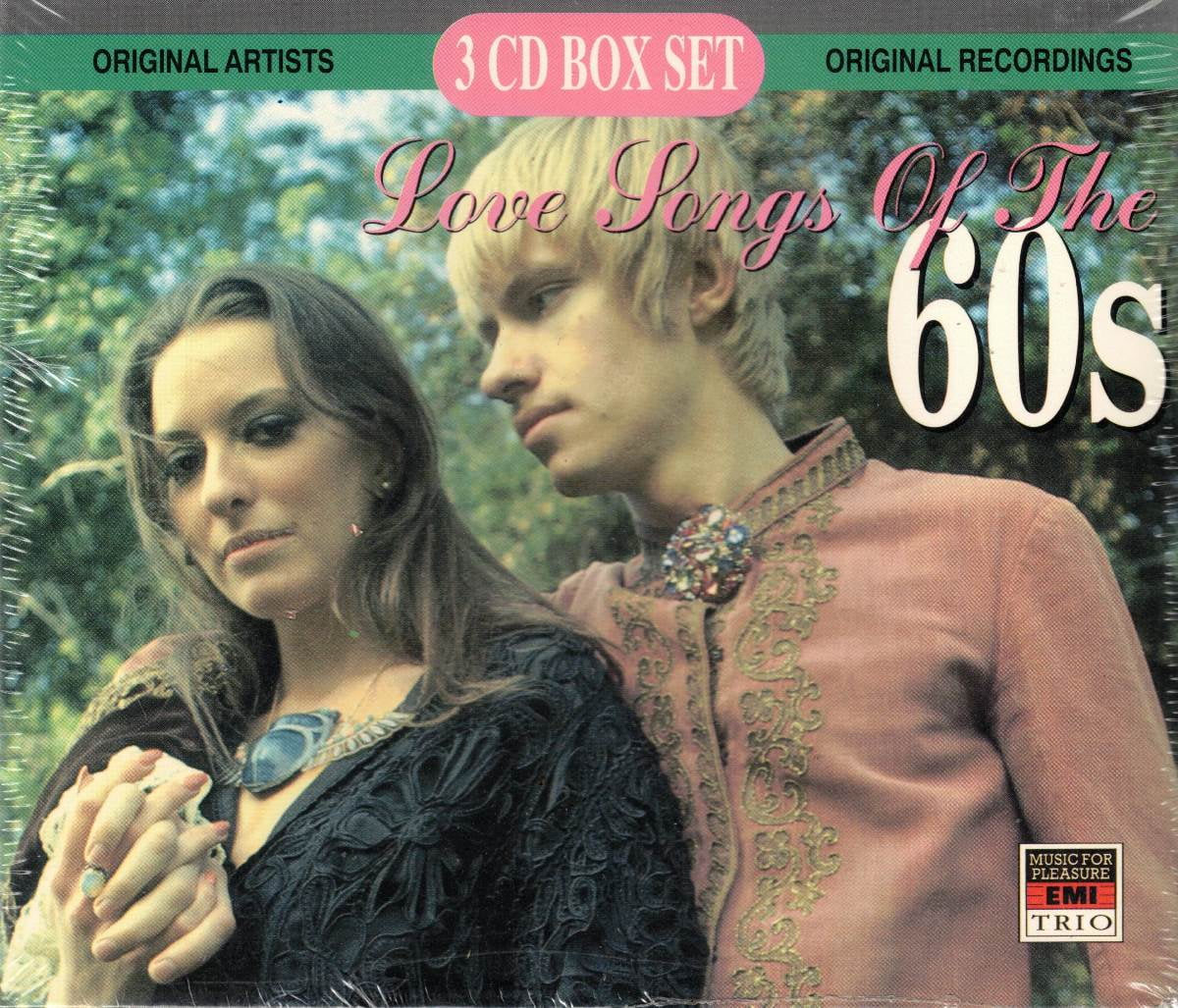 Various Artists - Love Songs Of The 60s (3xCD Set) - Walmart.com