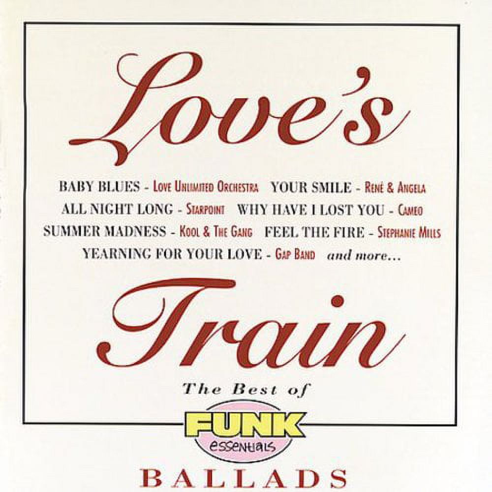 Various Artists - Love's Train: Best Of Funk Essential Ballads 1 / V ...