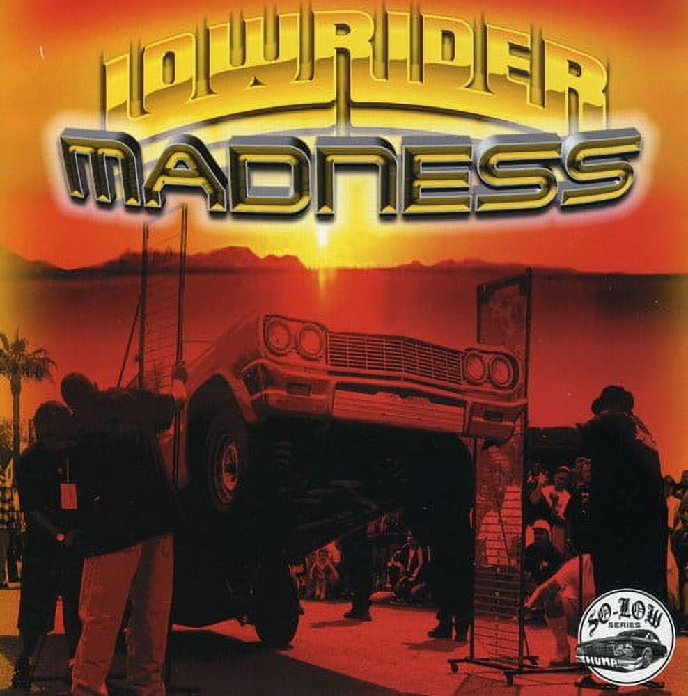 Various Artists - Lowrider Madness - Rap / Hip-Hop - CD - Walmart.com