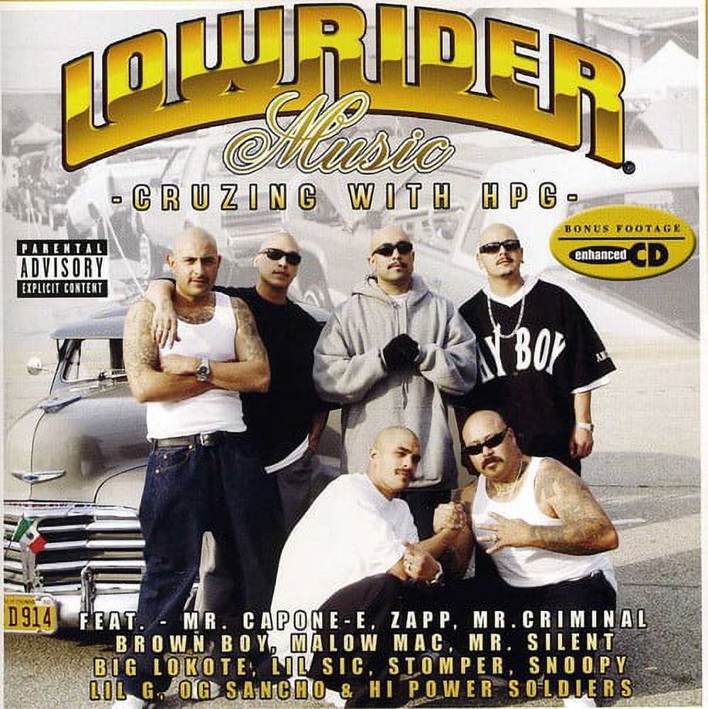 Various Artists - Lowrider Music / Various - Music & Performance - CD ...