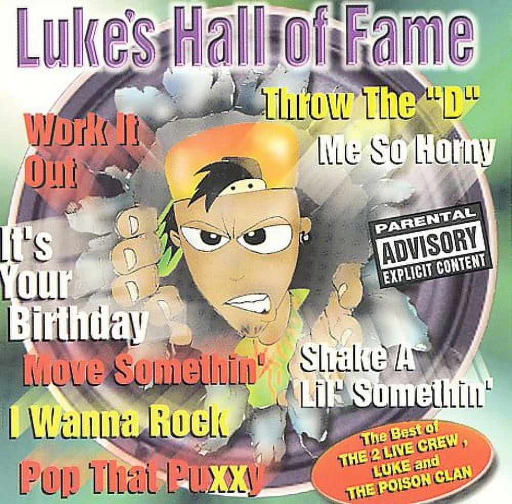 Various Artists - Luke's Hall Of Fame - Rap / Hip-Hop - Vinyl - Walmart.com