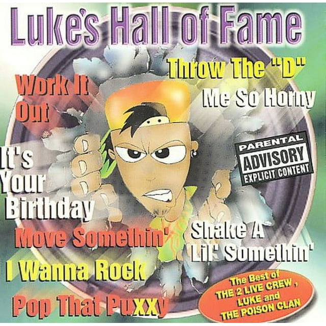 Various Artists - Luke's Hall Of Fame - Rap / Hip-Hop - Vinyl - Walmart.com