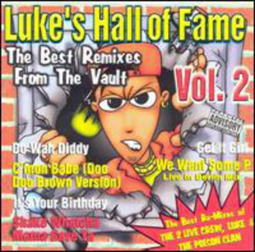 Various Artists - Luke's Hall Of Fame, Vol. 2 - Rap / Hip-Hop - CD ...