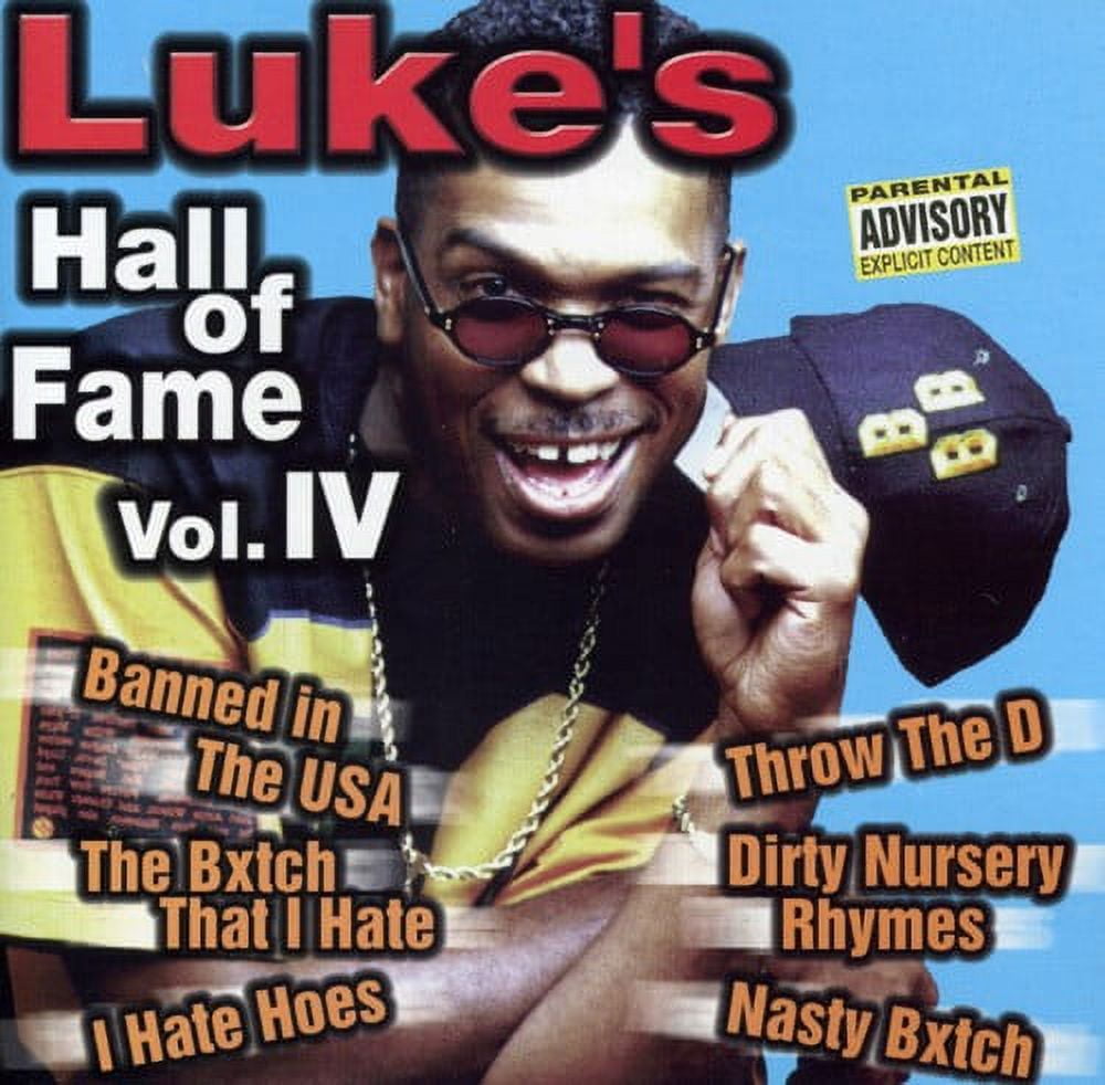 Various Artists - Luke's Hall Of Fame Vol.4 - Rap / Hip-Hop - CD ...