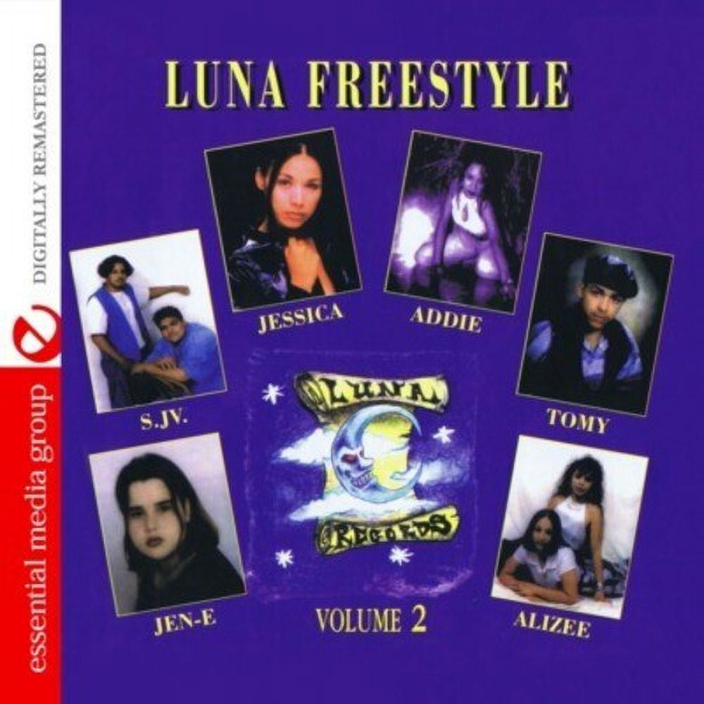 Various Artists - Luna Freestyle 2 / Various - Electronica - CD ...