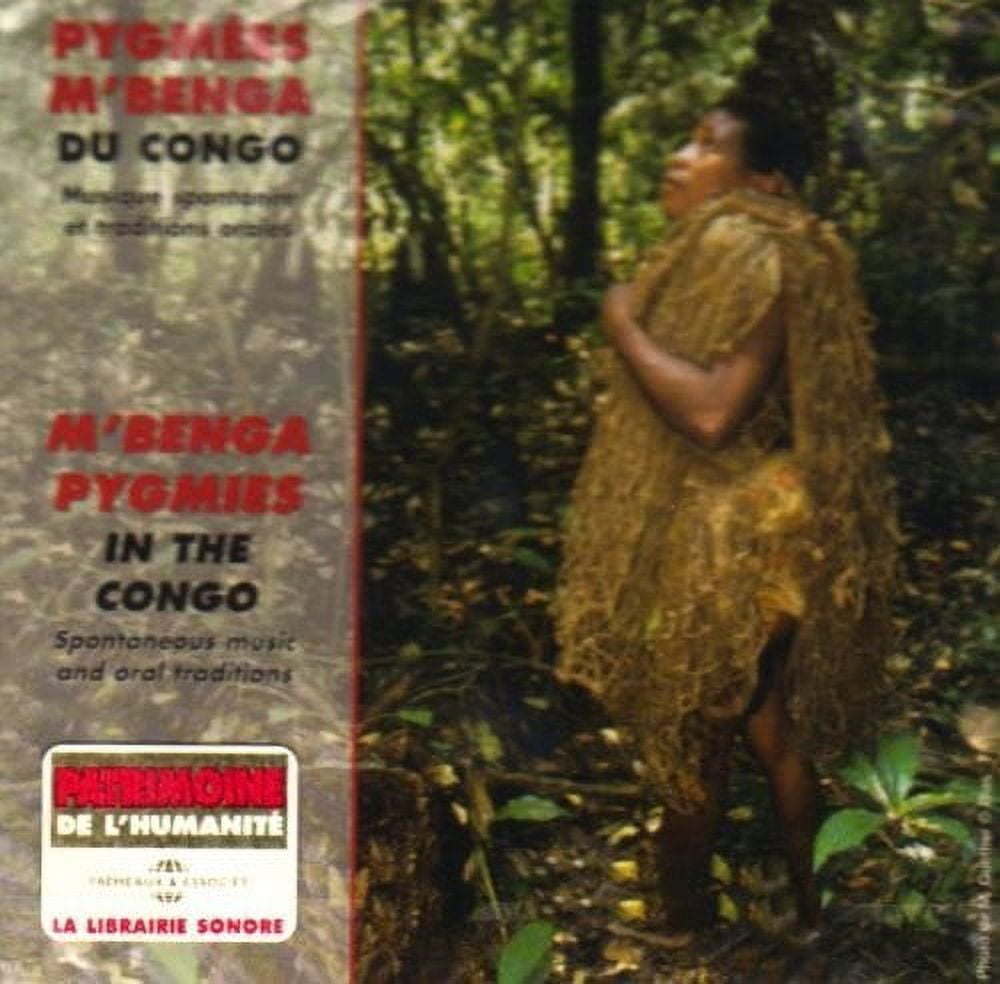 Various Artists - M'Benga Music: Pygmies In The Congo - Music ...