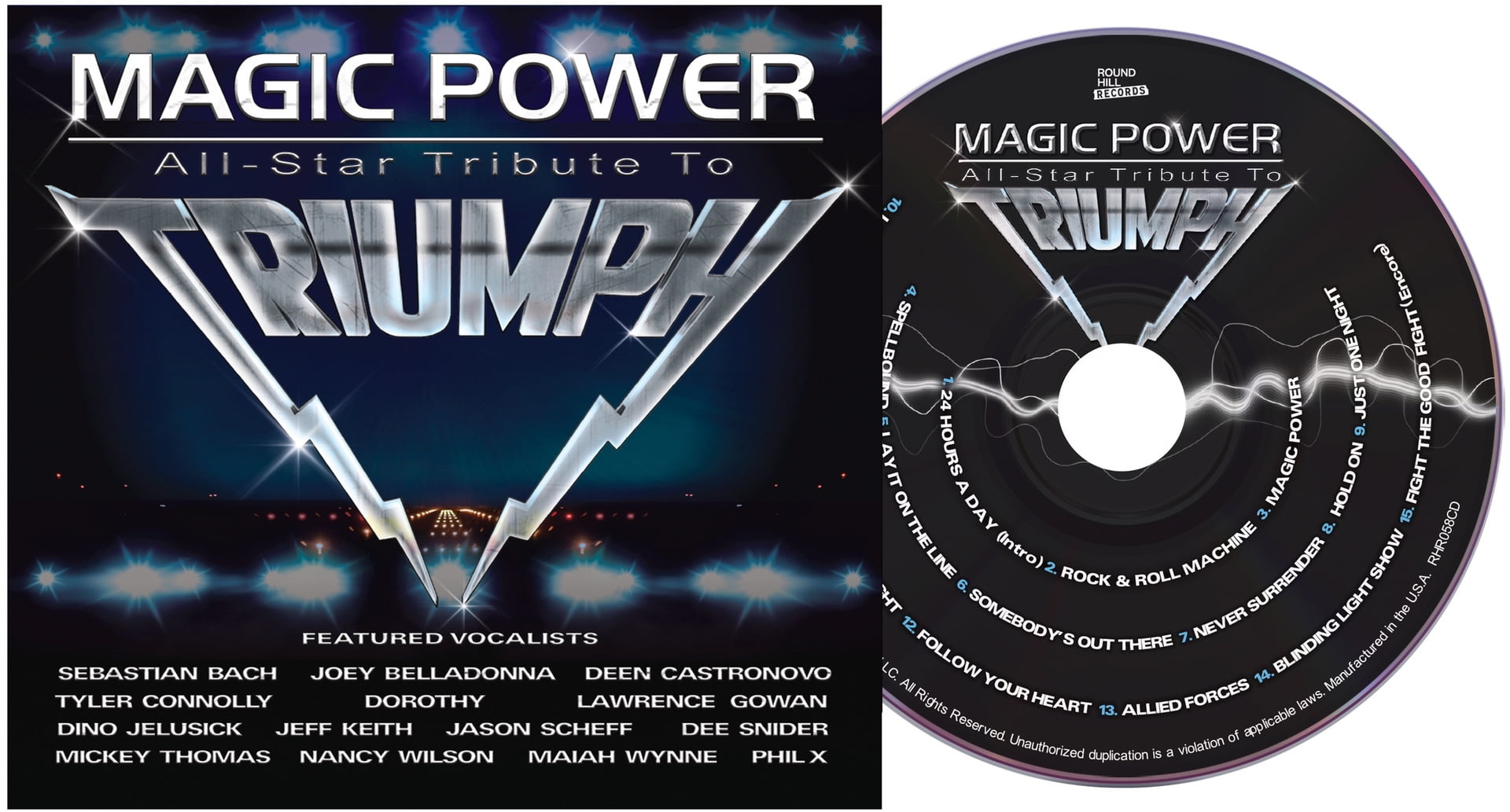 Various Artists - Magic Power: All Star Tribute To Triumph (Various ...