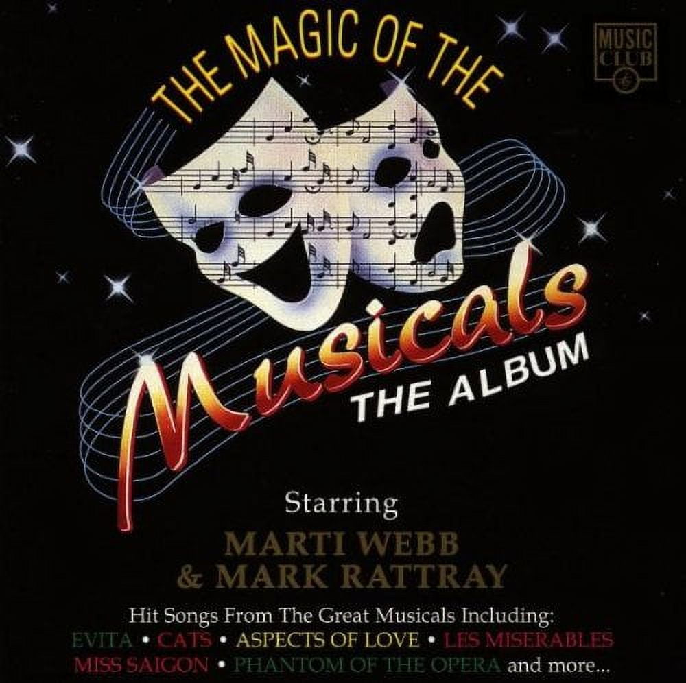 Pre-Owned Various Artists - Magic of the Musicals [Prism] (Original ...