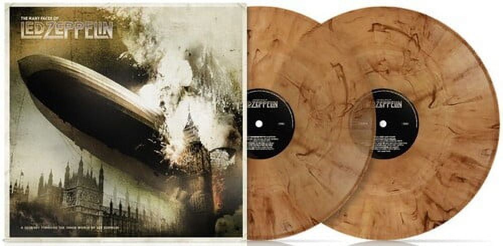 Various Artists - Many Faces Of Led Zeppelin / Various (Ltd Gatefold ...