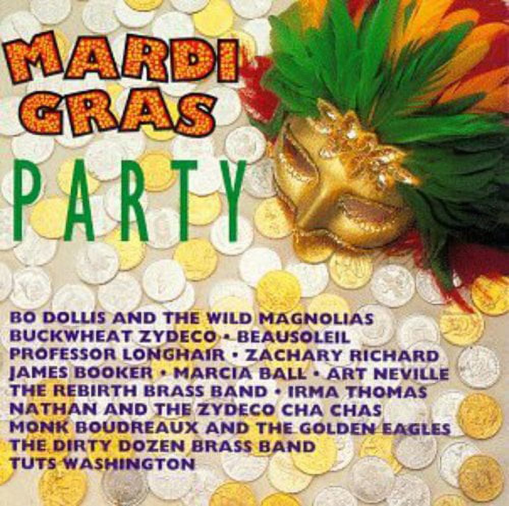 Various Artists - Mardi Gras Party / Various - Music & Performance - CD ...