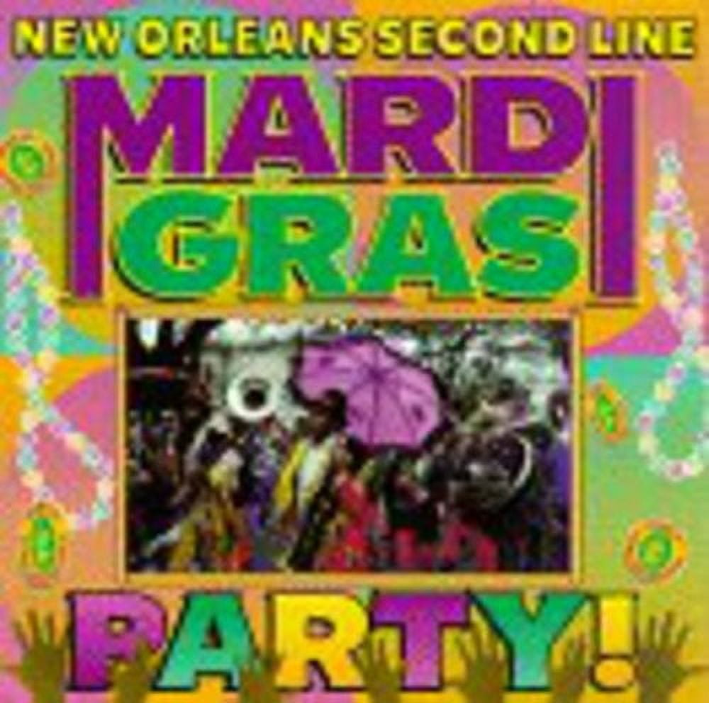 Various Artists - Mardi Gras Party / Various - Music & Performance - CD ...
