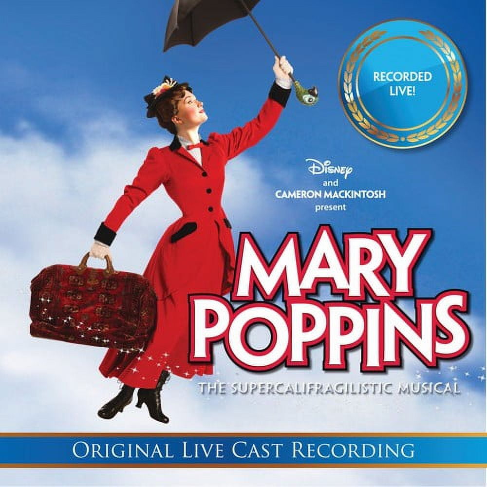 Various Artists - Mary Poppins: The Live Cast Recordings - Music ...