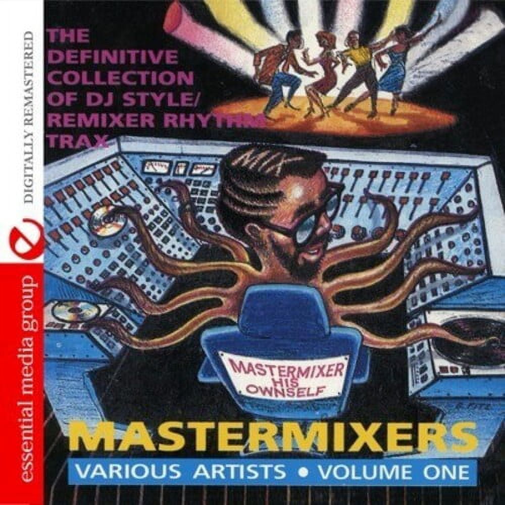 Various Artists - Mastermixers / Various - Electronica - CD - Walmart.com