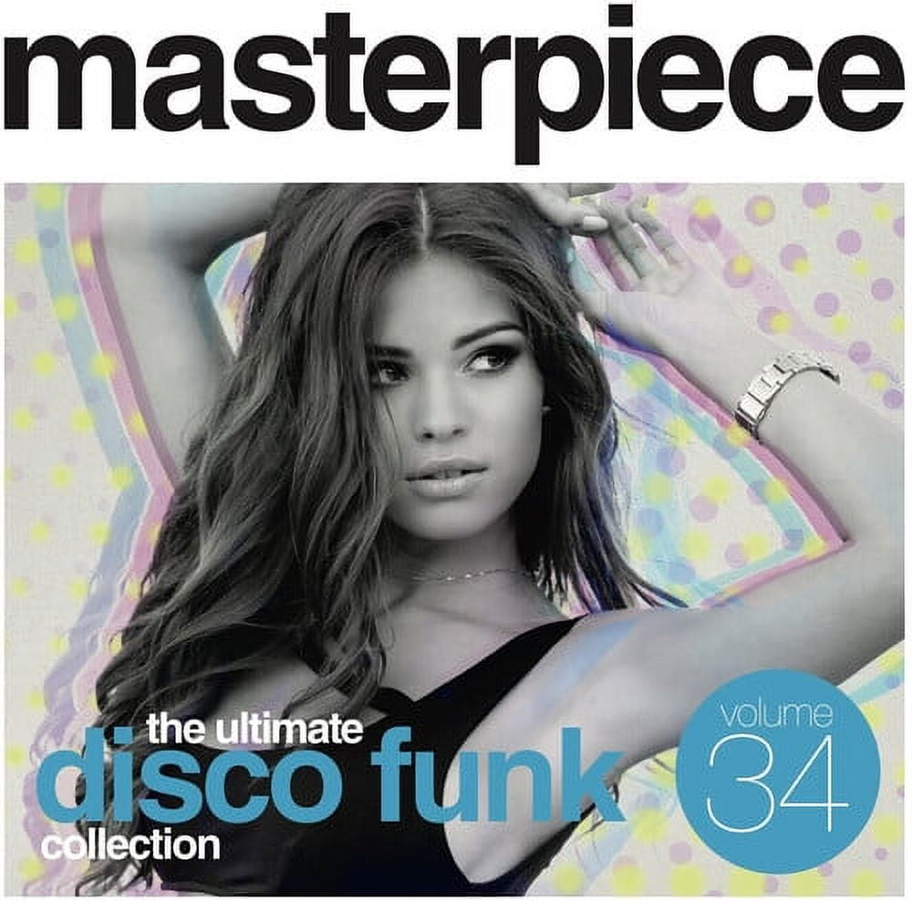Various Artists - Masterpiece: Ultimate Disco Funk Collection 34 ...