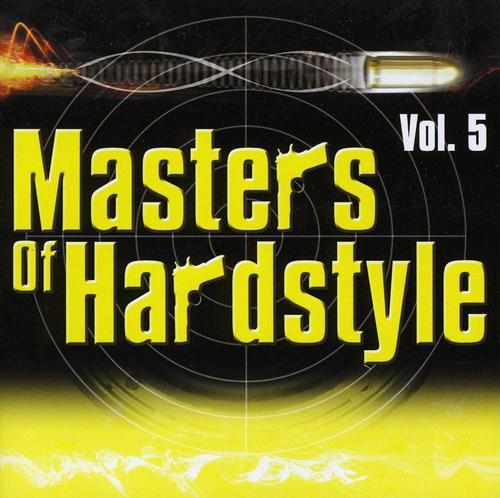 Various Artists - Masters Of Hardstyle, Vol.5 - Electronica - CD ...