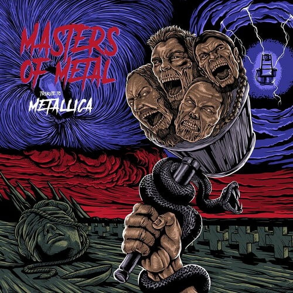 Various Artists - Masters Of Metal - Tribute To Metallica (Various ...