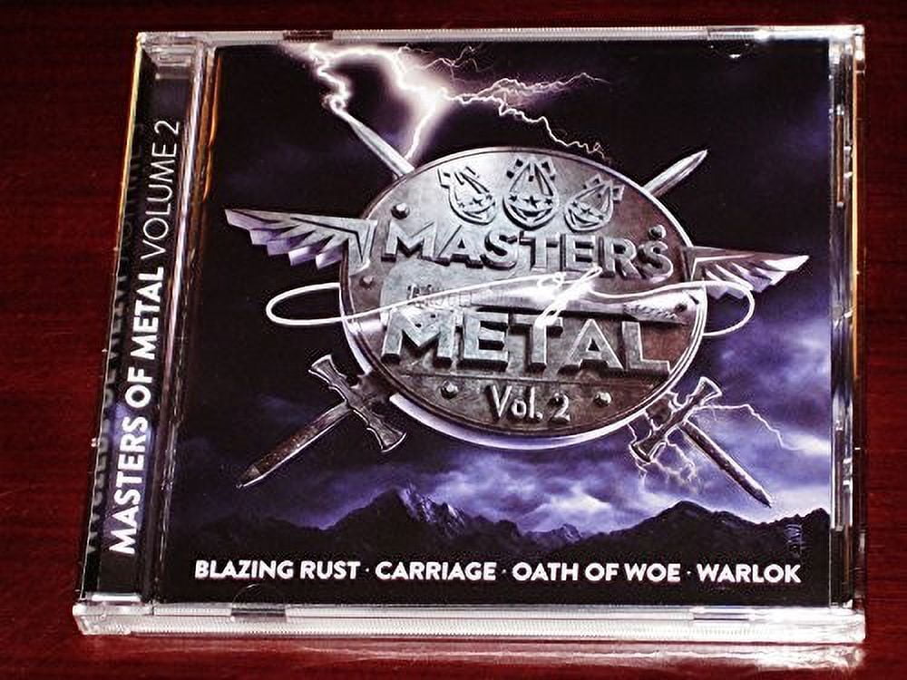 Various Artists - Masters Of Metal: Vol. 2 (Various Artists) - Rock ...