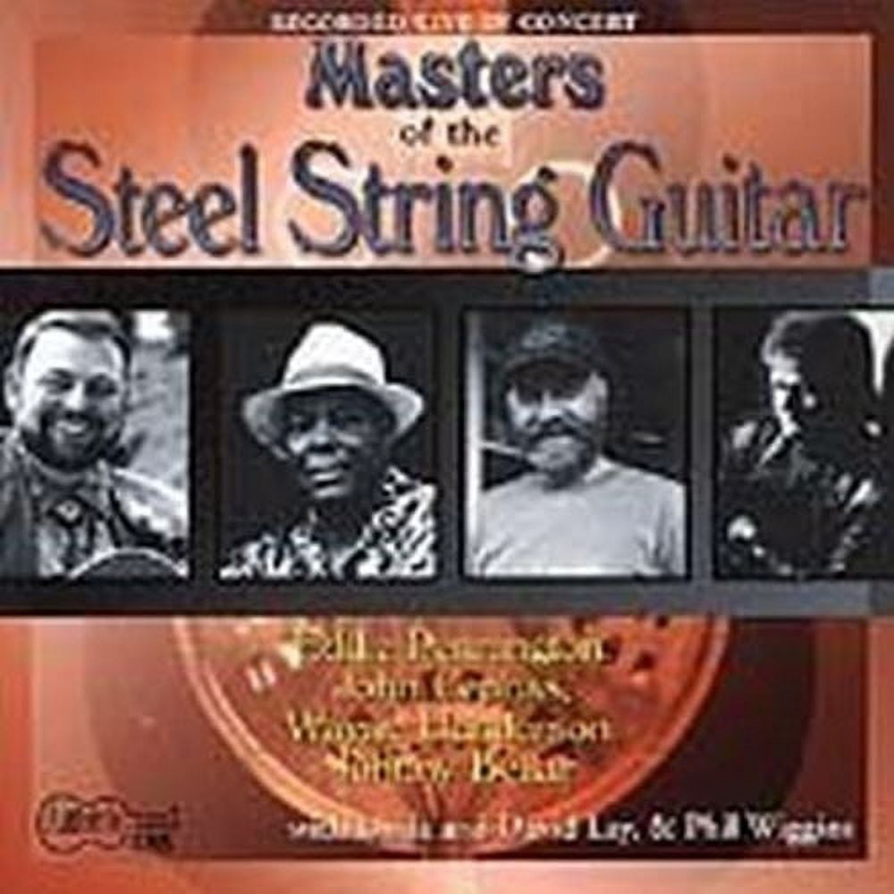 Various Artists - Masters Of The Steel String Guitar - Music ...