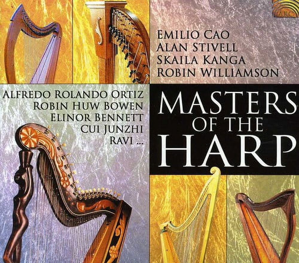 Various Artists - Masters of the Harp / Various - Music & Performance - CD - Walmart.com