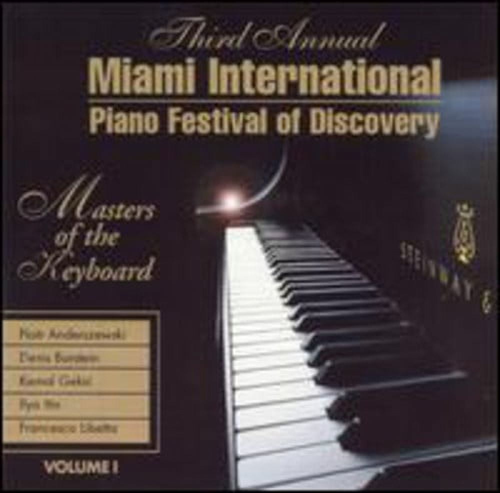 Various Artists - Masters of the Keyboard: Next Generation / Various ...