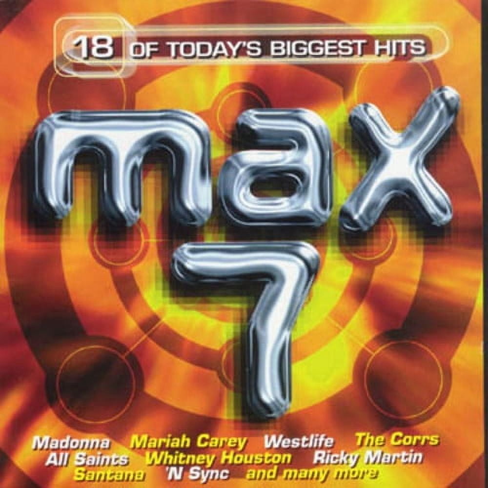Various Artists - Max, Vol. 7 - Music & Performance - CD - Walmart.com