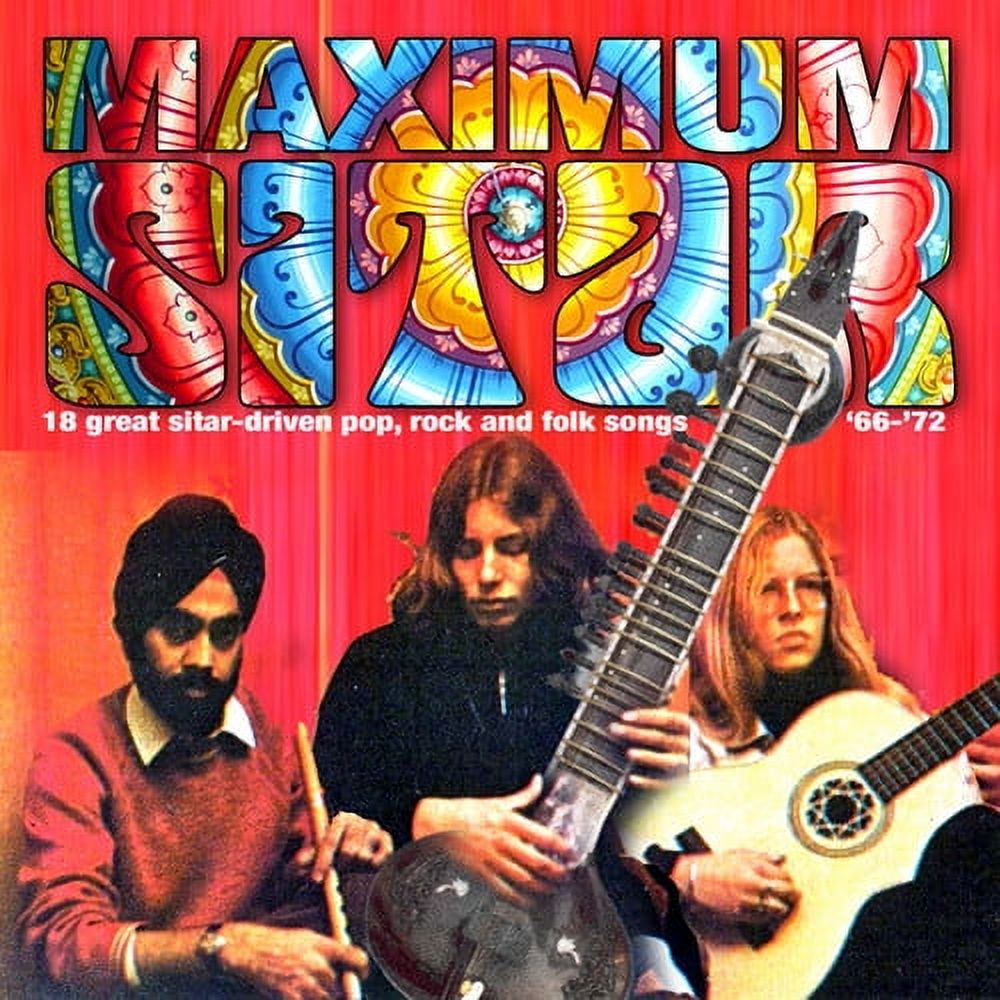 Various Artists - Maximum Sitar 66-72 - Rock - CD - Walmart.com