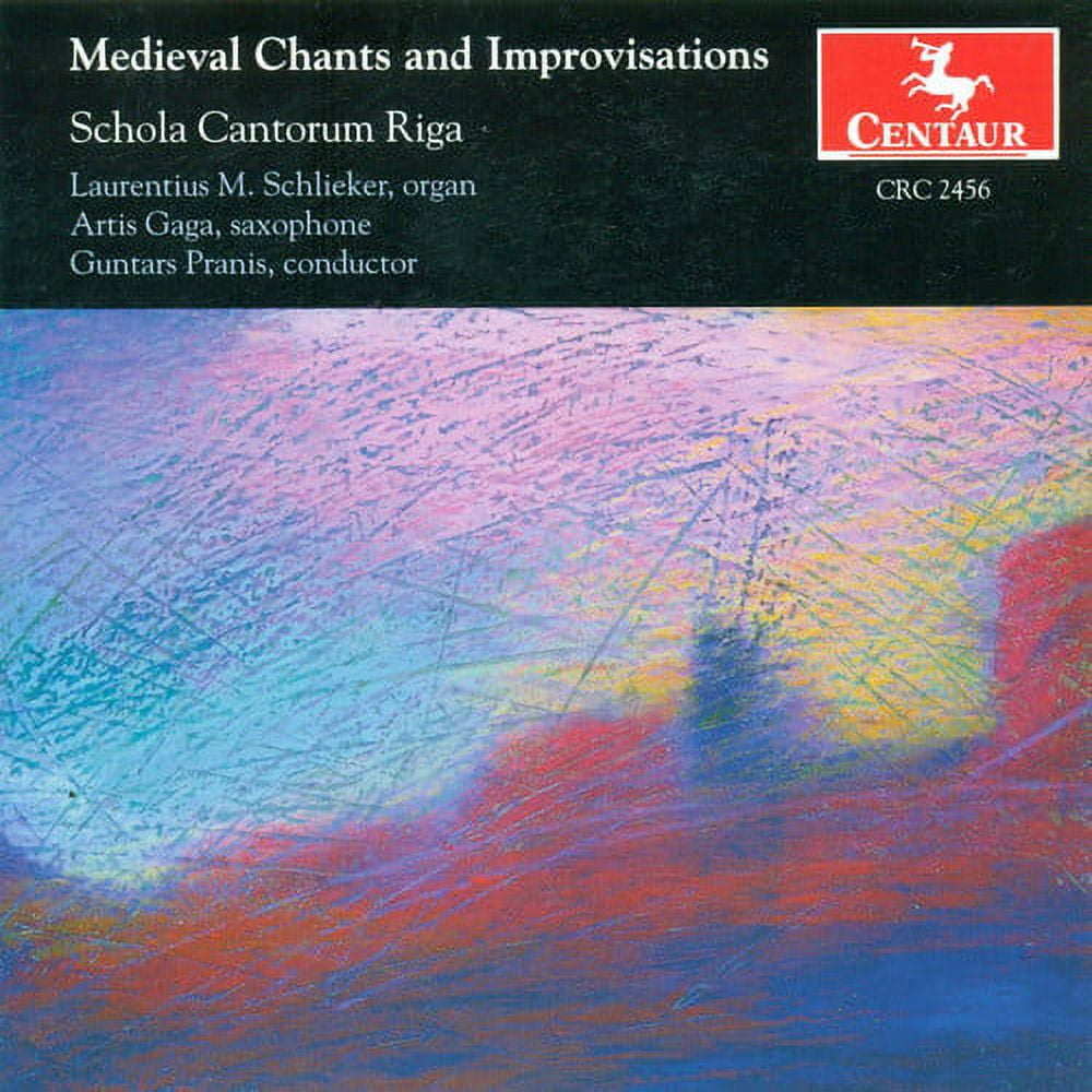Various Artists - Medieval Chants & Improvisations / Various - Music ...