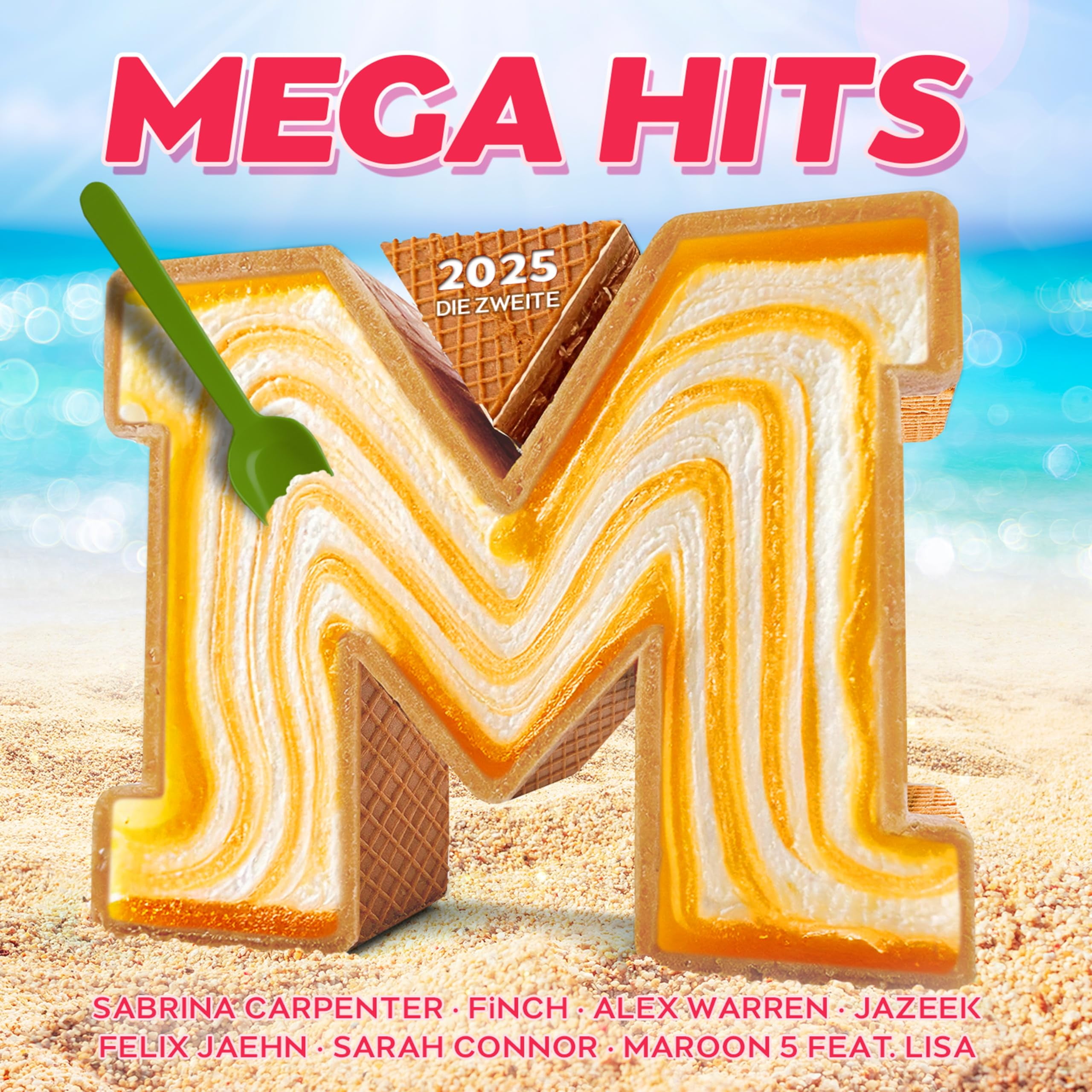 Various Artists MegaHits 2025 - Die Zweite (CD) - Walmart Business Supplies