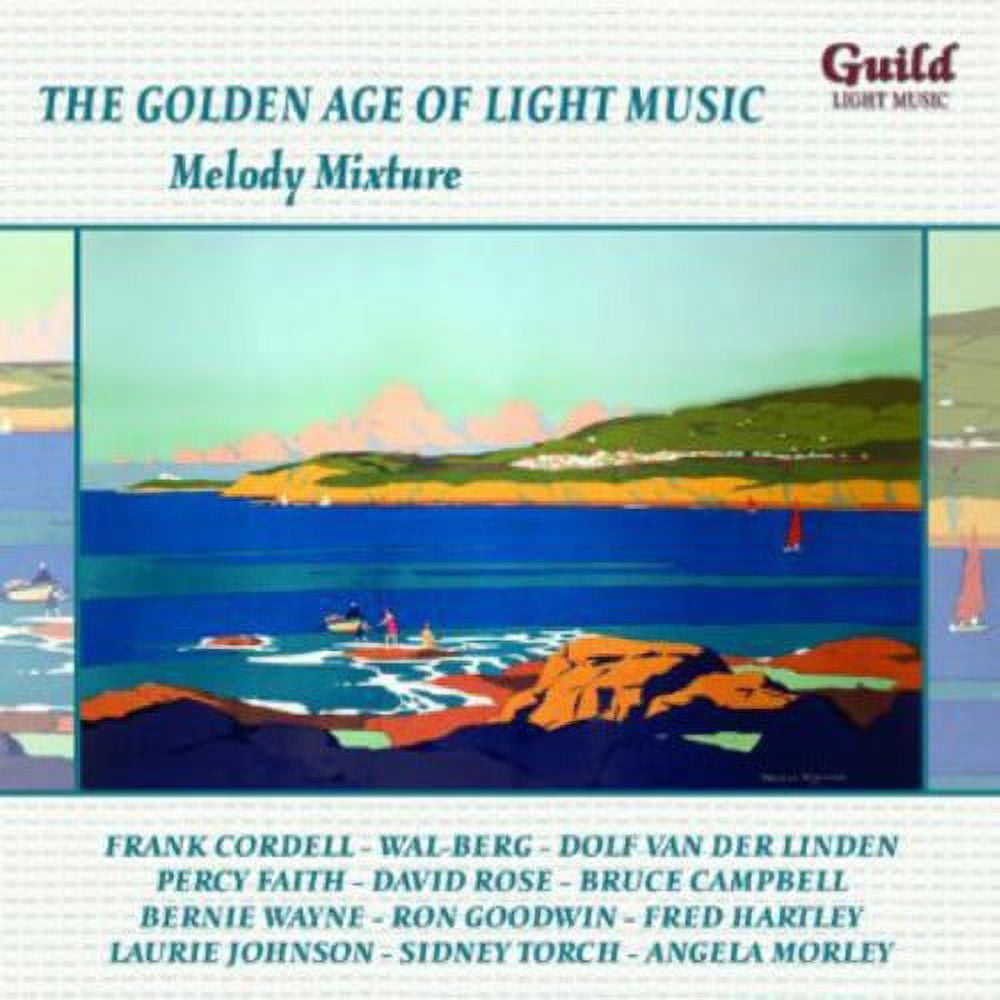 Various Artists - Melody Mixtures / Various - Music & Performance - CD ...