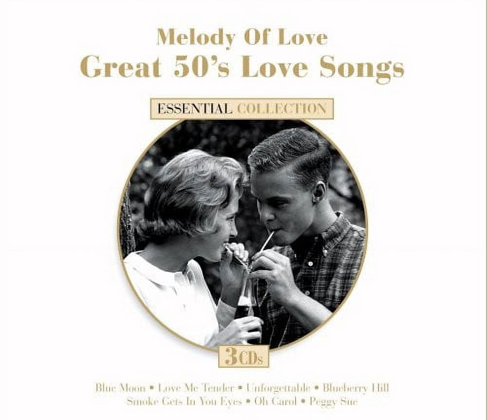 Various Artists - Melody Of Love: Great 50's Love Songs - Music & Performance - CD - Walmart.com