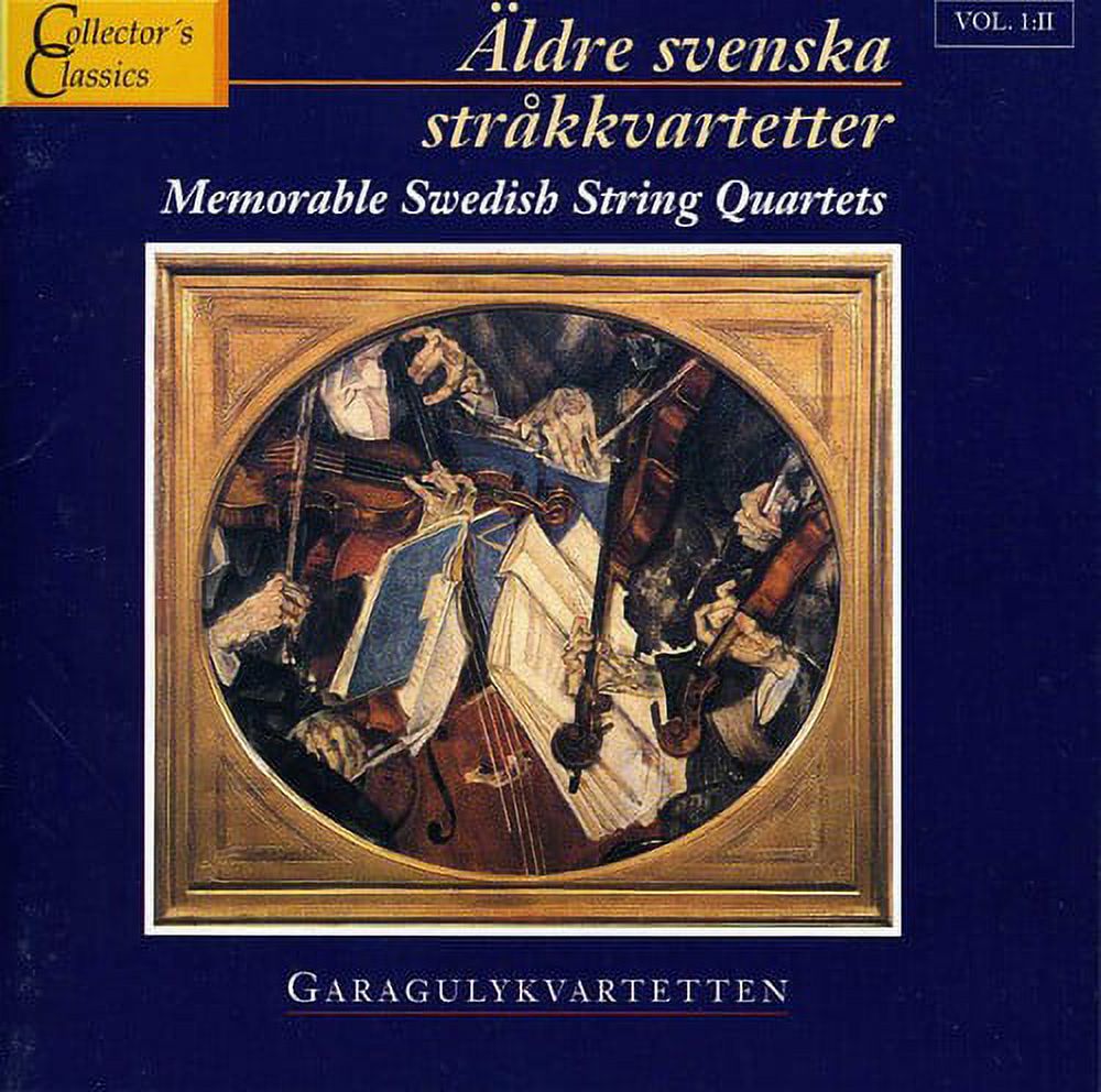 Various Artists - Memorable Swedish String Quartets 2 / Various - Music & Performance - CD ...
