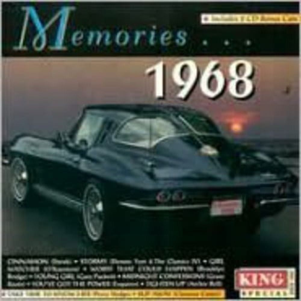 Various Artists - Memories...1968 / Various - Music & Performance - CD ...