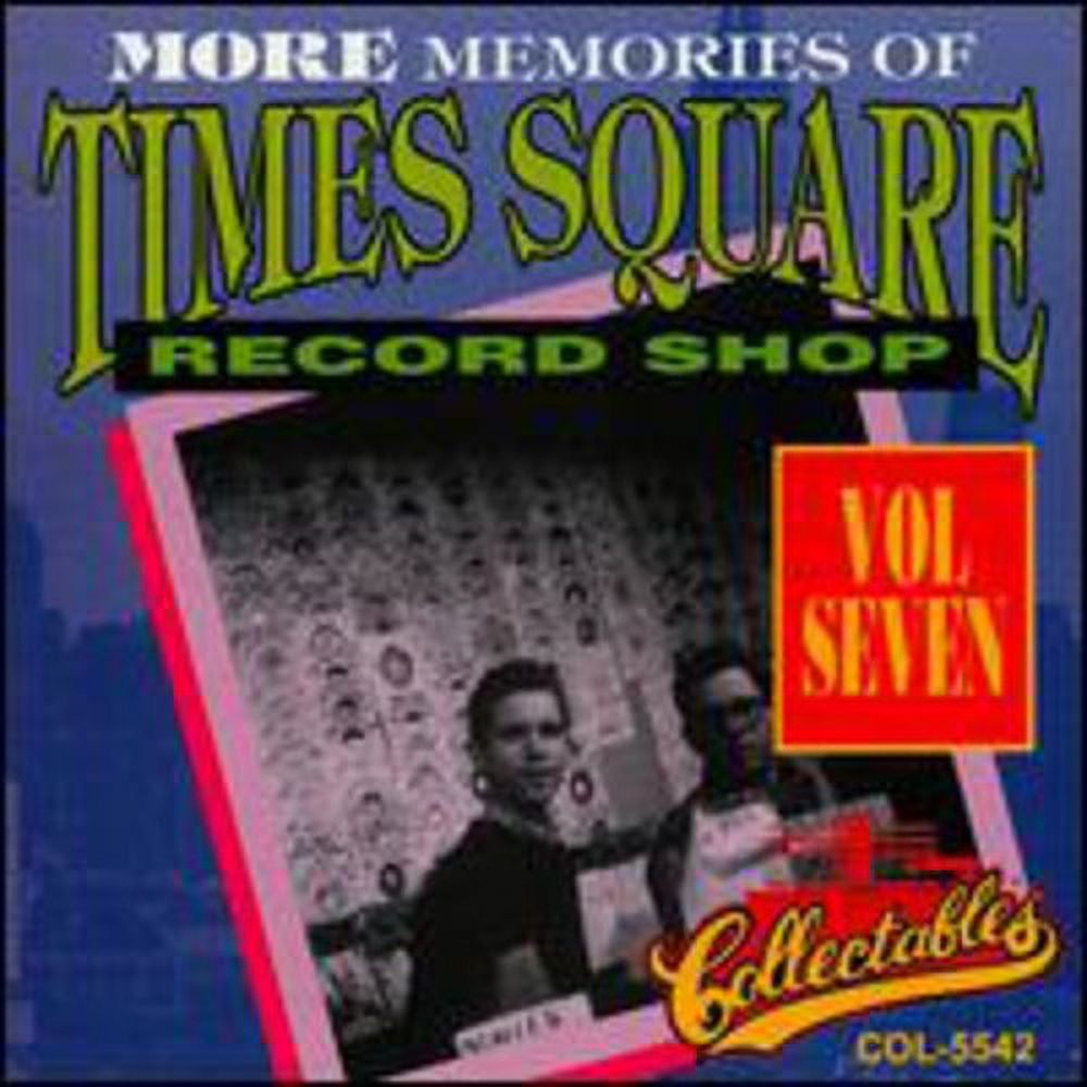 Various Artists - Memories Of Times Square Records, Vol.7 - R&B / Soul ...