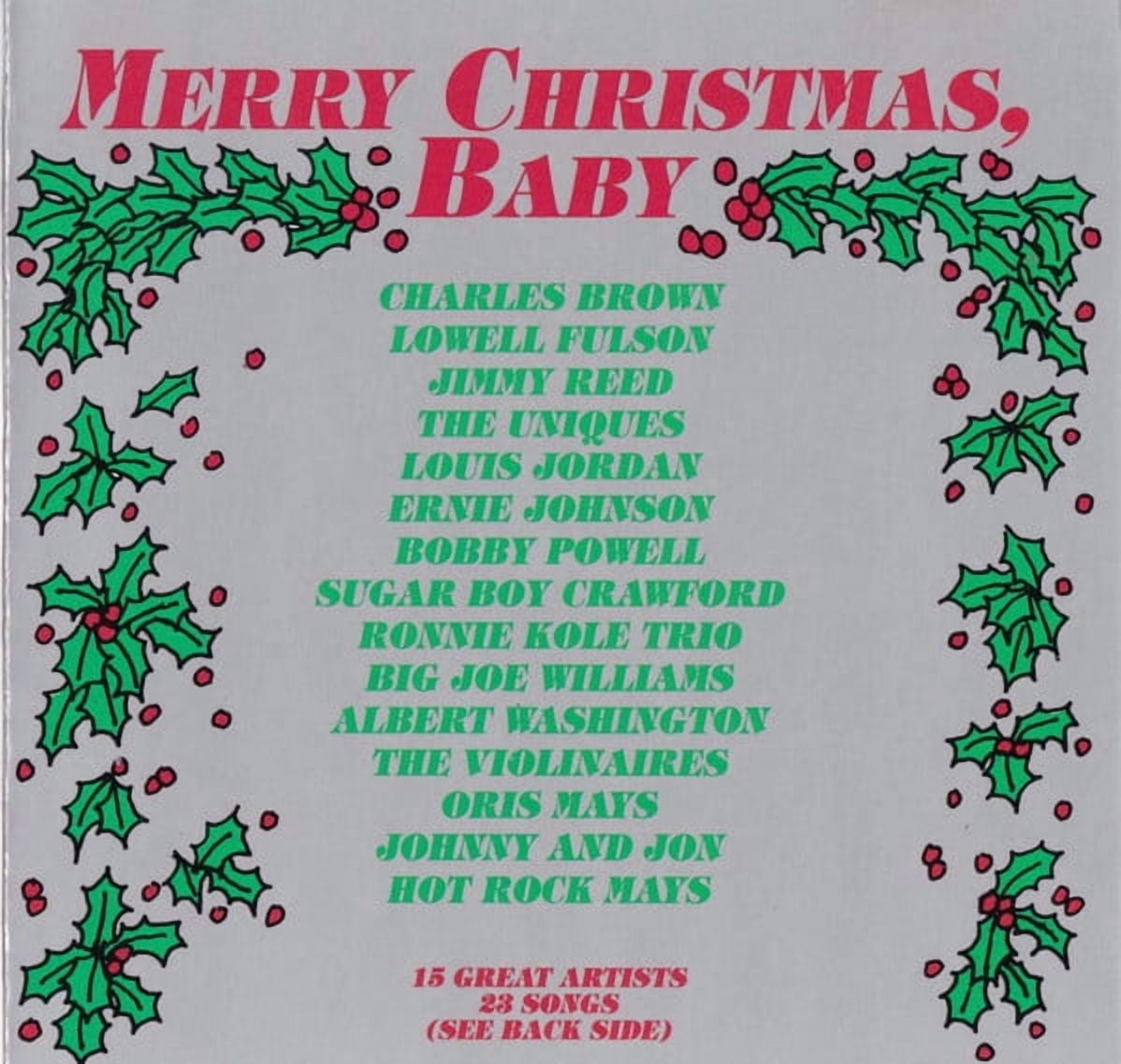 Various Artists - Merry Xmas Baby (Various Artists) - Music ...