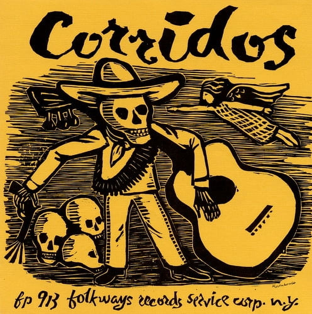 Various Artists - Mexican Corridos / Various - World / Reggae - CD ...