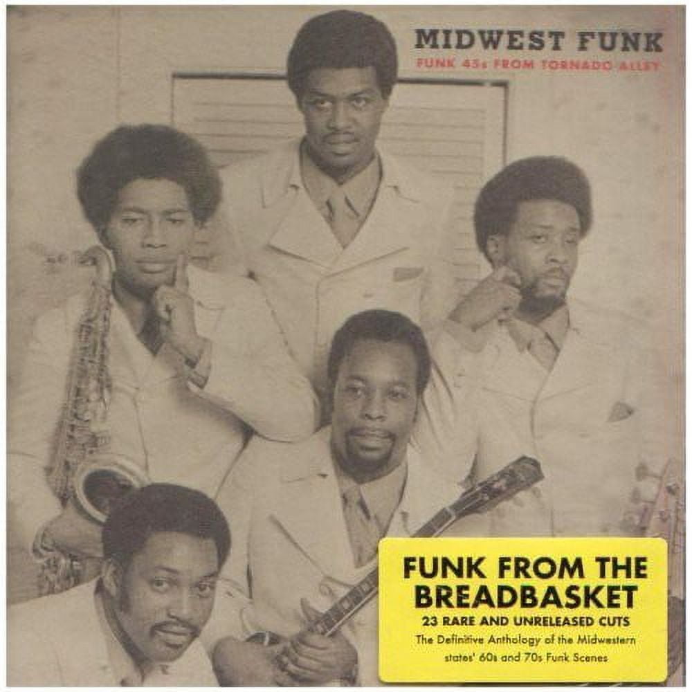 Various Artists - Midwest Funk: Funk 45's From Tornado Alley - Music ...