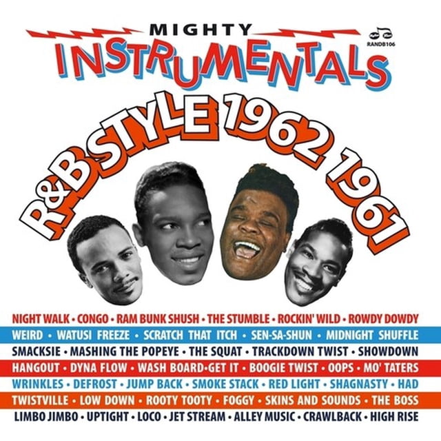 Various Artists - Mighty Instrumentals R&B-Style 1962 1961 - Music ...