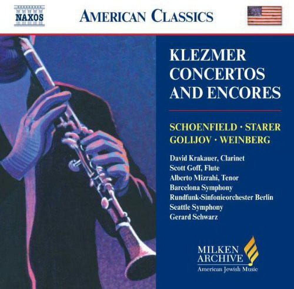Various Artists - Milken Arch of American Jewish Music: Klezmer ...