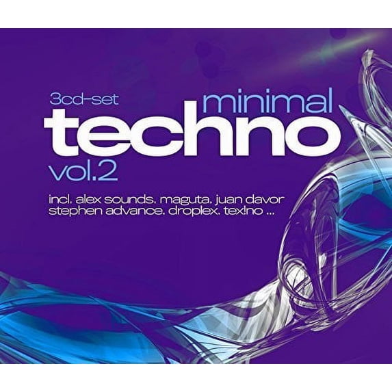 Various Artists - Minimal Techno Vol 2 / VAR - Music & Performance - CD ...
