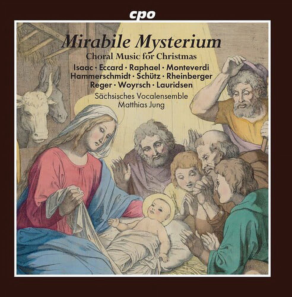 Various Artists - Mirabile Mysterium - Music & Performance - CD ...