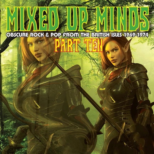 Various Artists - Mixed Up Minds Part Ten: Obscure Rock & Pop - Rock ...