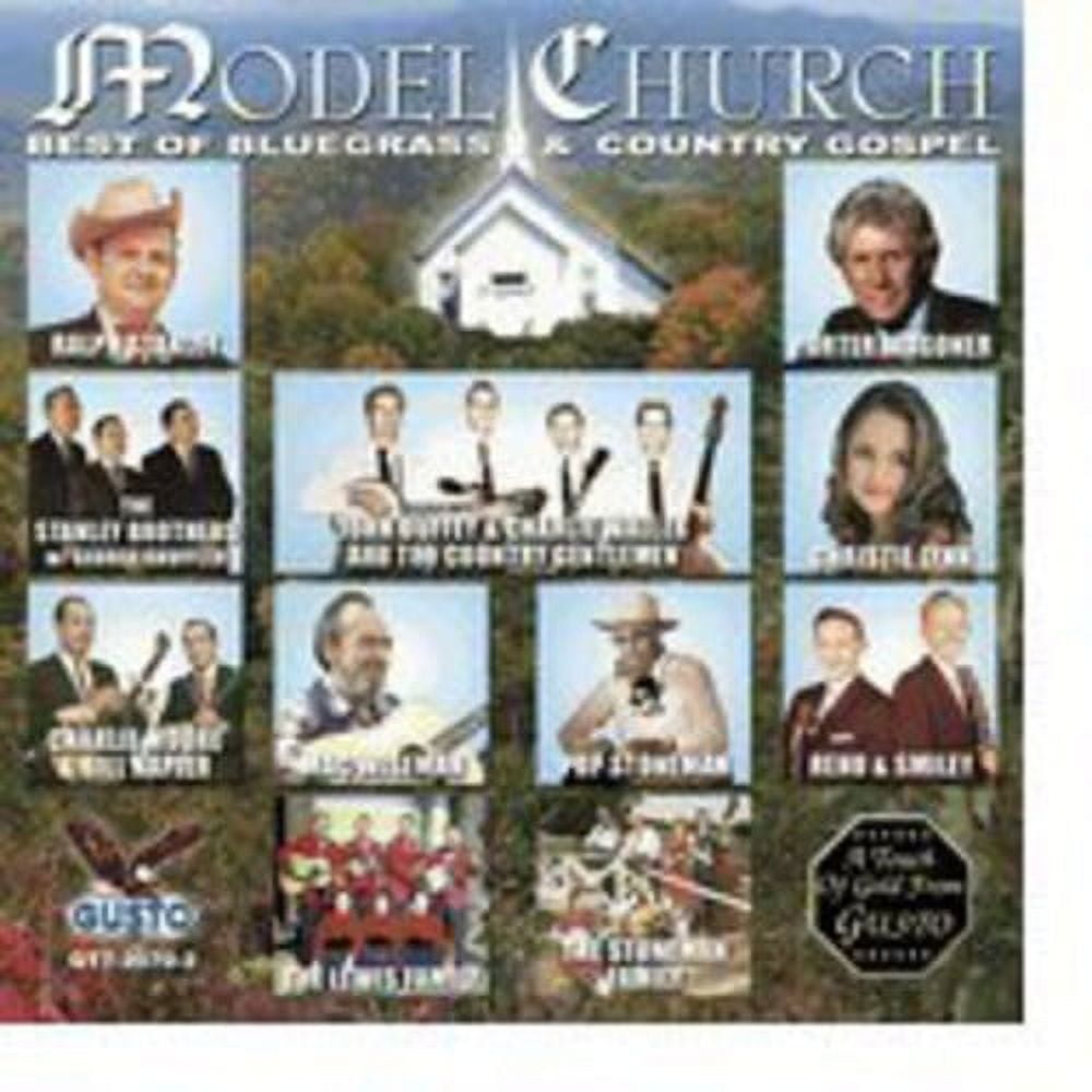 Various Artists - Model Church: Best of Blueg / Various - Folk Music ...