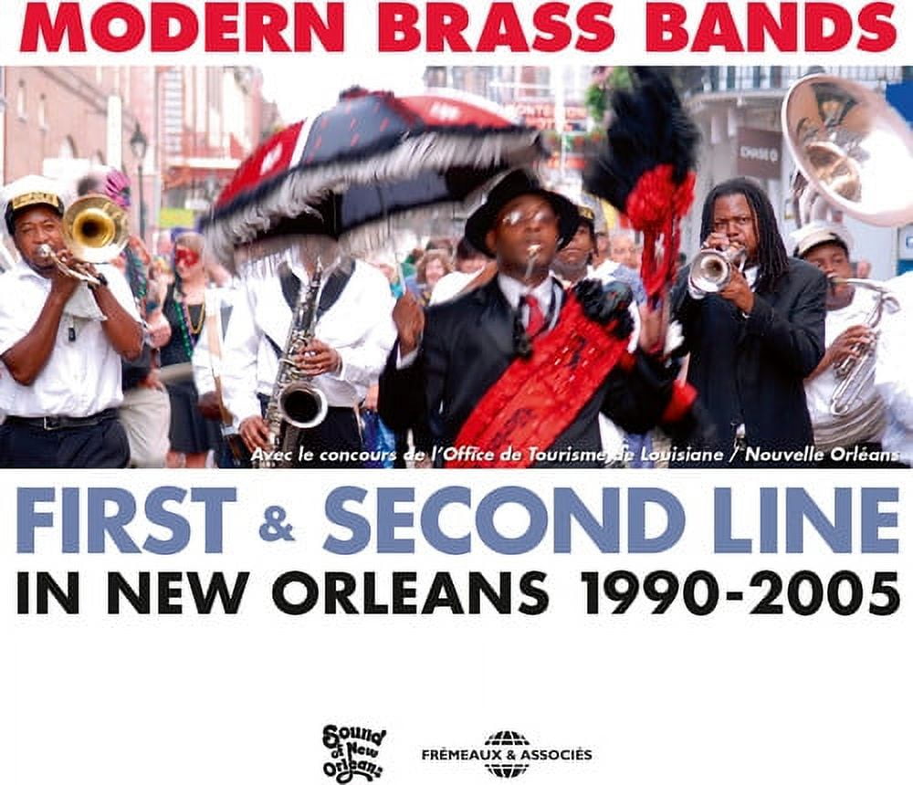 Various Artists - Modern Brass Bands: First & Second Line In New ...