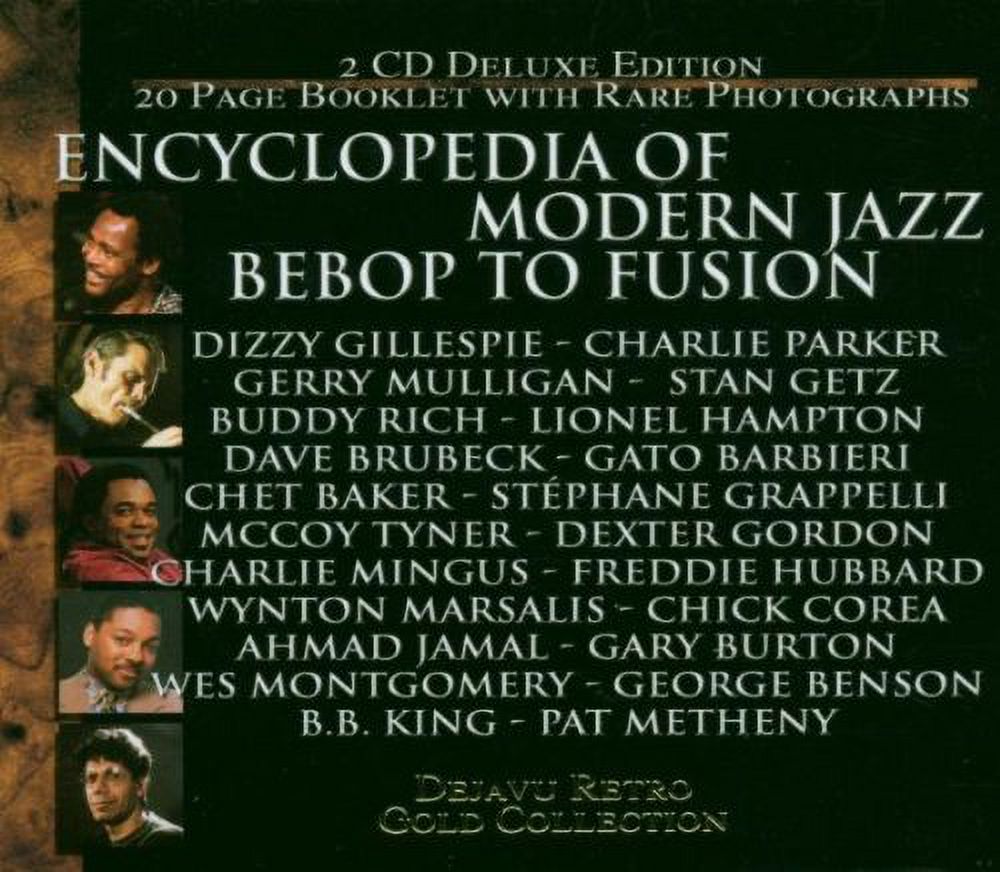 Pre-Owned Various Artists - Modern Jazz from Bebop to Fusion (Gold ...