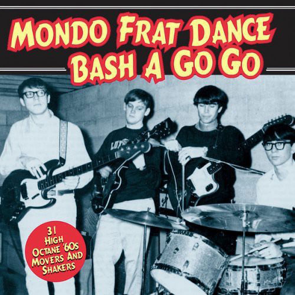 Various Artists - Mondo Frat Dance A-Go-Go - Music & Performance - CD ...